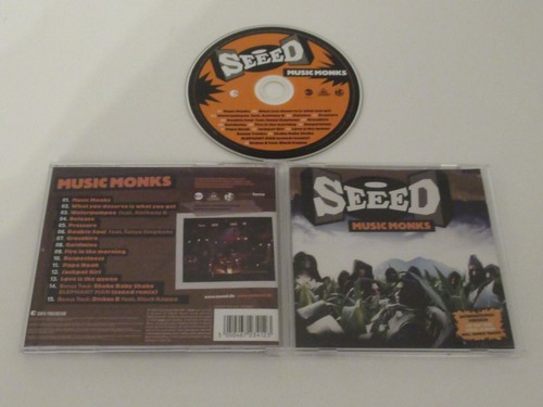 Seeed – Music Monks / Downbeat – 5050467-2341-2-3 / CD Album | eBay