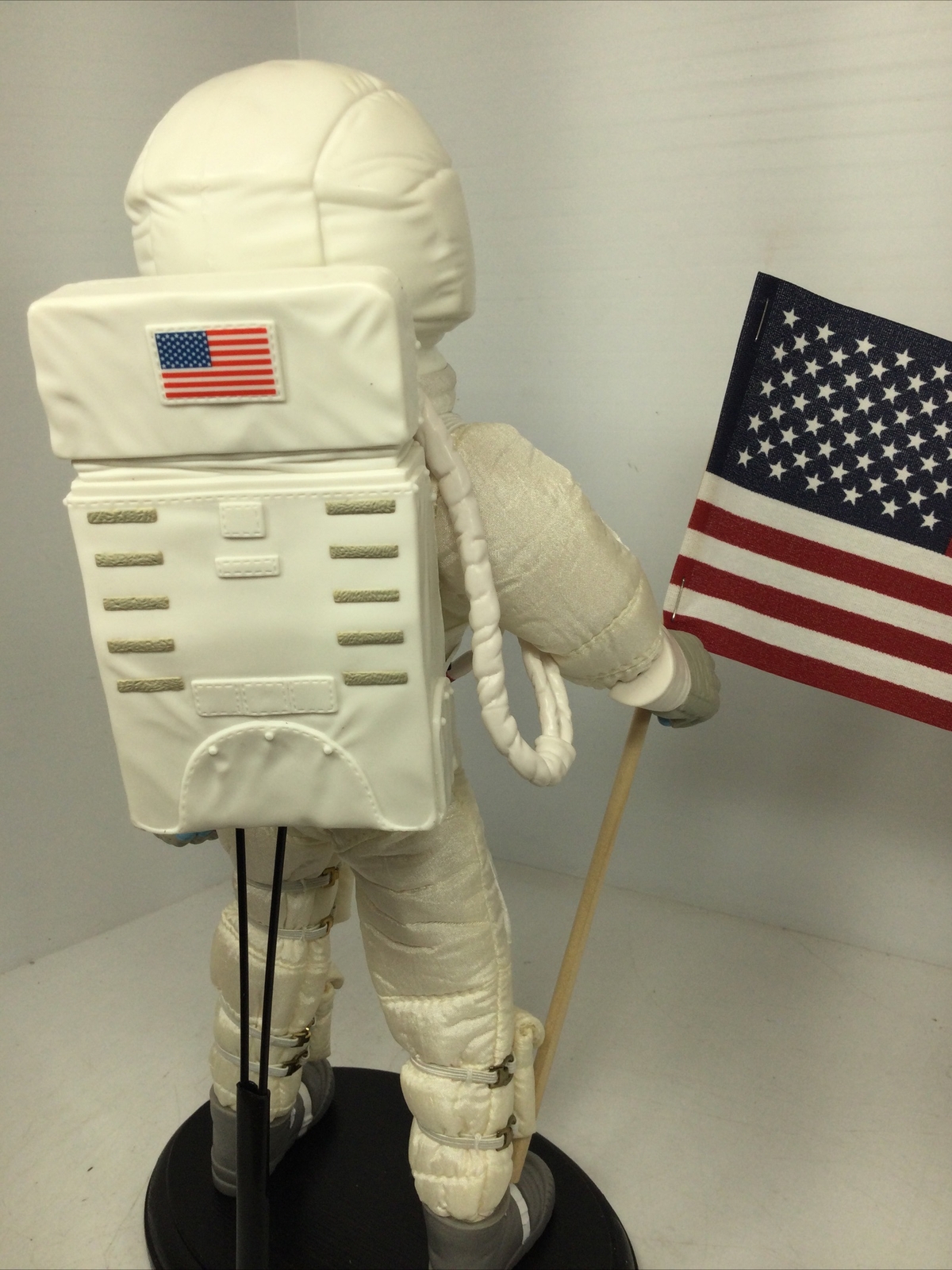 1/6 HASBRO GI JOE NASA BUZZ ALDRIN APOLLO 11 MOON LANDING SET + STAND ...