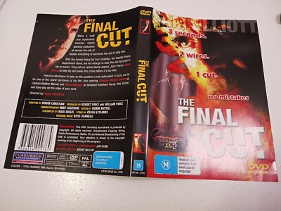 The Final Cut DVD ARTWORK ONLY NO DISC | eBay