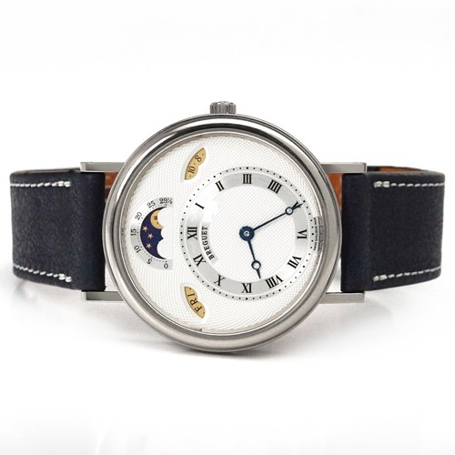 Breguet Classique 3337BB/1E/986 Day Date Moon Phase 18K Gold Wristwatch ...