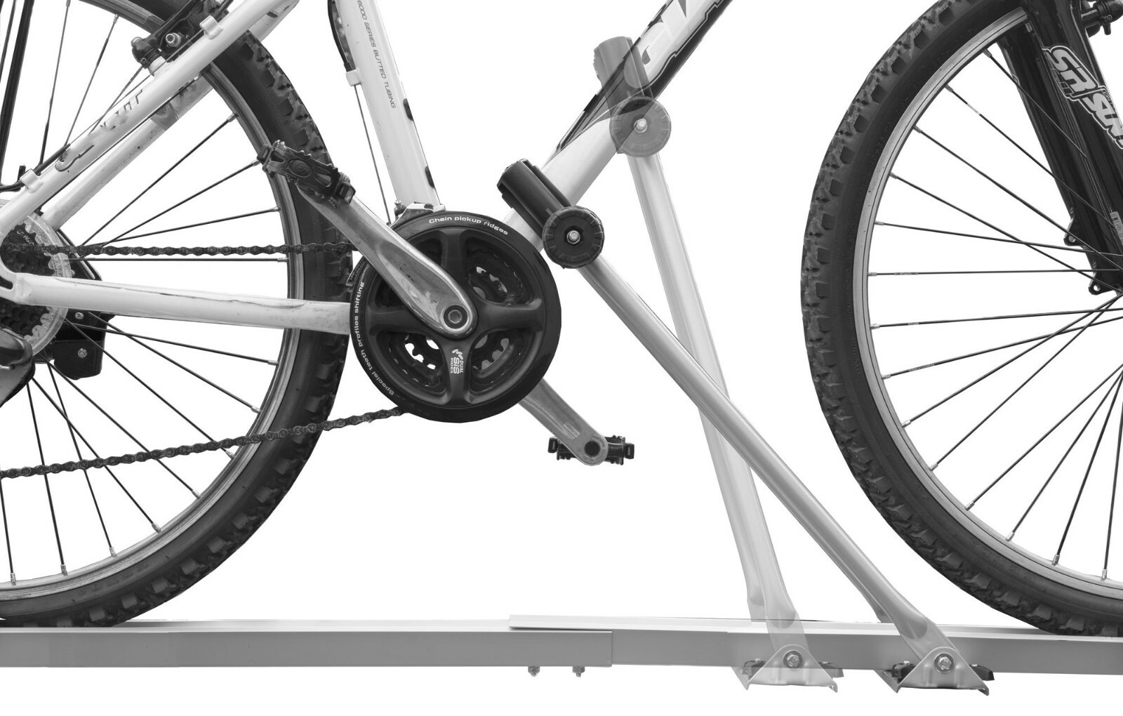 Set Roof Rack M03AF/130 + Bike Racks for 2 Bikes BMW X5 2008-2018 | eBay UK