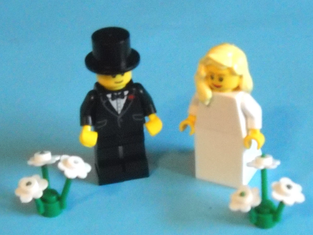 Lego Bride And Groom