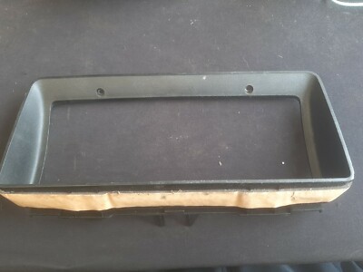 Ford escort mk3 s1 rs16i speedo surround - E15 #1 | eBay UK