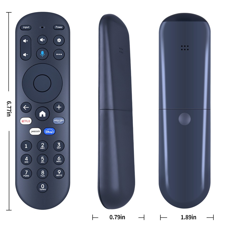 New MG3-R34010 Replacement Remote Control For Element XUMO TV without ...