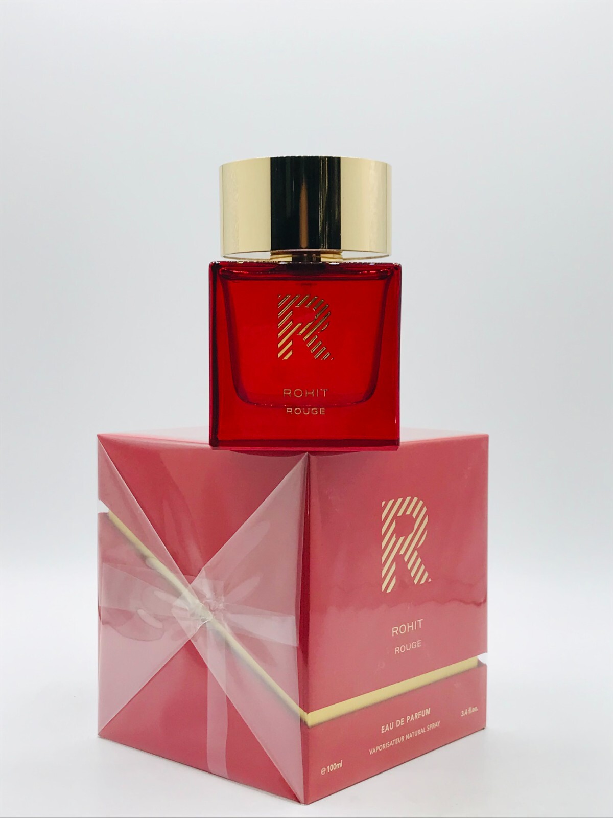 Bharara Rohit Rouge Men Parfum Spray 3.4 oz 100 ml New In Sealed Box ...