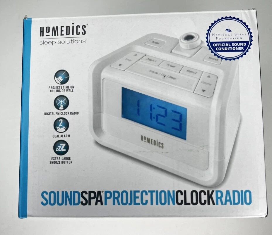 Clock Radio That Projects Time On Ceiling | Shelly Lighting