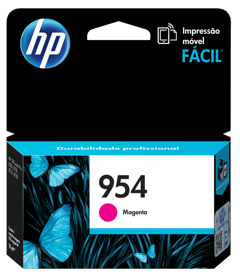 HP 954 Genuine Ink Cartridges Black, Color XL For HP OfficeJet Pro ...