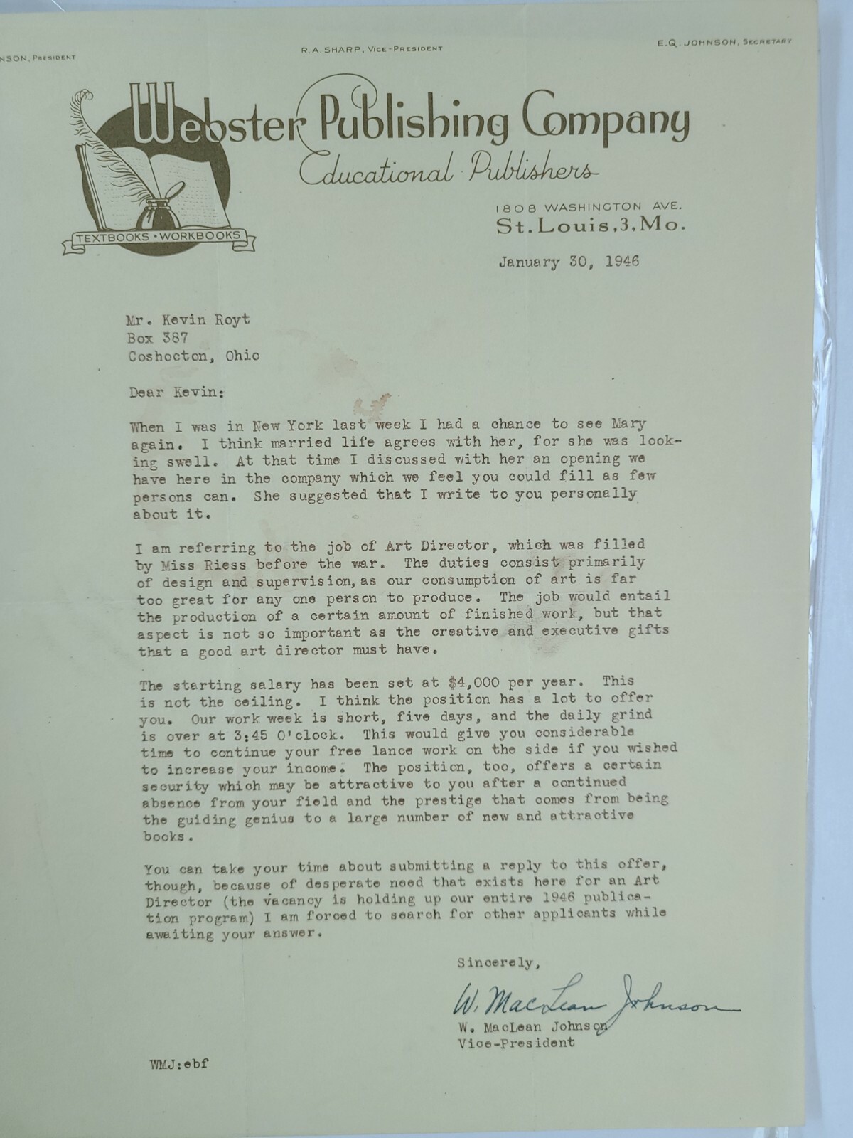 WW2 Conscientious Objector @ Camp Coshocton Ohio 1946 | eBay