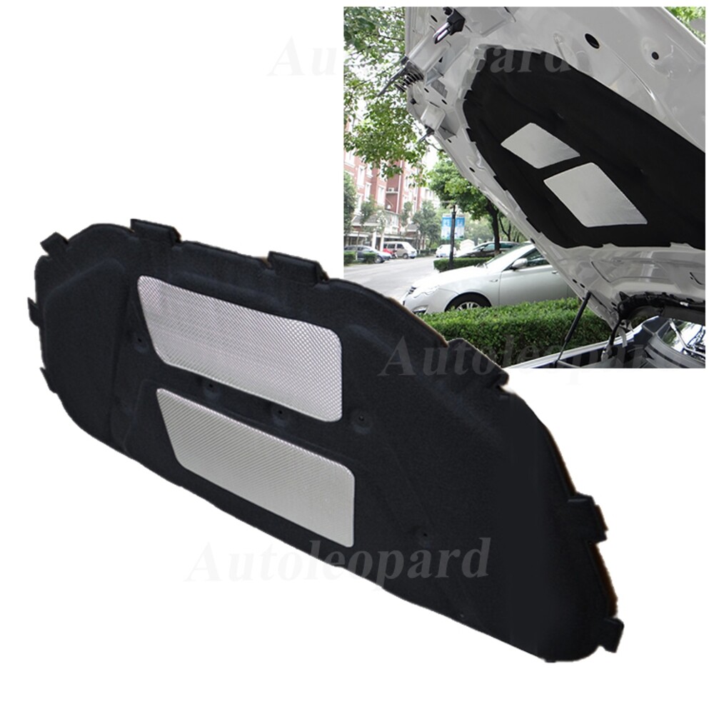Cotton Car Hood Engine Sound Insulation Pad Heat Shield For BMW X1 E84 ...