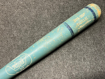 Vtg 1970s Worth Model #510 Baseball Bat 35" Cadillac Jock Shop ...