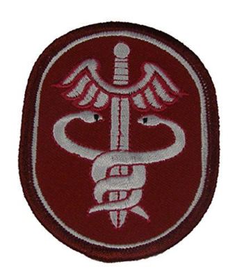 US ARMY MEDICAL COMMAND MEDCOM PATCH MEDIC DOC CORPSMAN CADUCEUS ...
