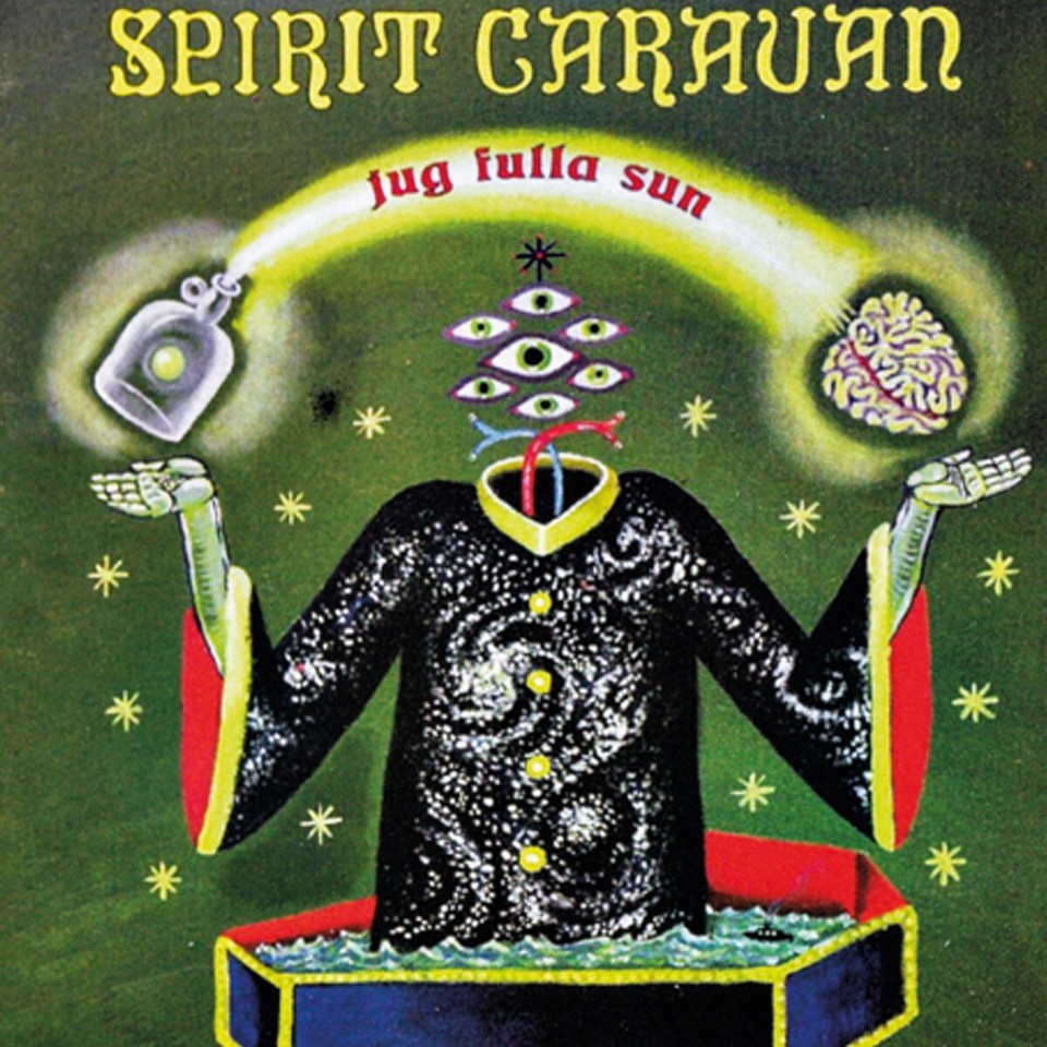 Spirit Caravan Jug Fulla Sun 2x Vinyl LP Record doom stoner metal 1999 ...