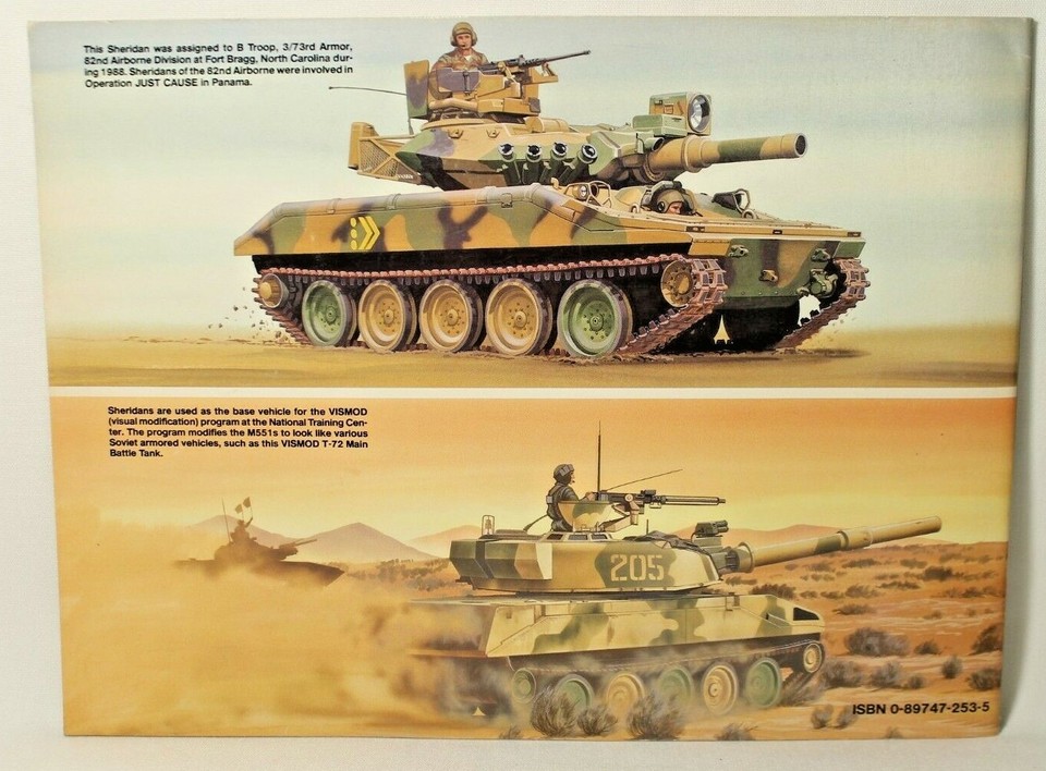 Armor Number 28: M551 Sheridan in Action by Jim Mesko 9780897472531| eBay