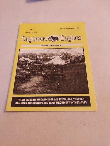 2009 August/Sept, Engineers & Engines Magazine For Steam, Gas, Tractor ...
