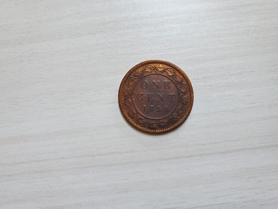 1859 CANADA LARGE CENT PENNY LARGE 1 CENT COIN - #1 | eBay