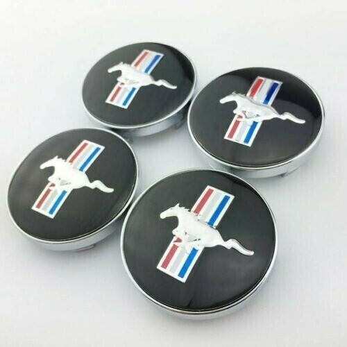 New Set of Four 2.5" Ford Mustang Pony SVT Wheel Rims 2 1/2" Hub Center ...