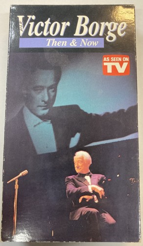 Victor Borge Then and Now VHS New Factory Sealed 🔟 | eBay