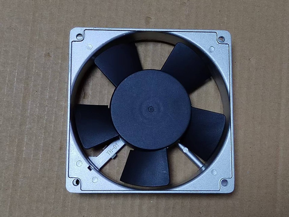 IKURA 12025 12CM 2630-044 UP12B20 200V aluminum frame AC cooling fan | eBay