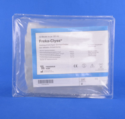 Klistier Freka-Clyss Darmspülung gebrauchsfertig 10x120ml Fresenius ...