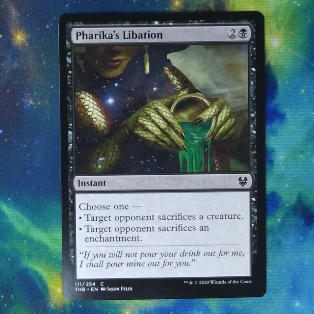 MTG Pharika's Libation Theros Beyond Death 111/254 Regular Common for sale online | eBay