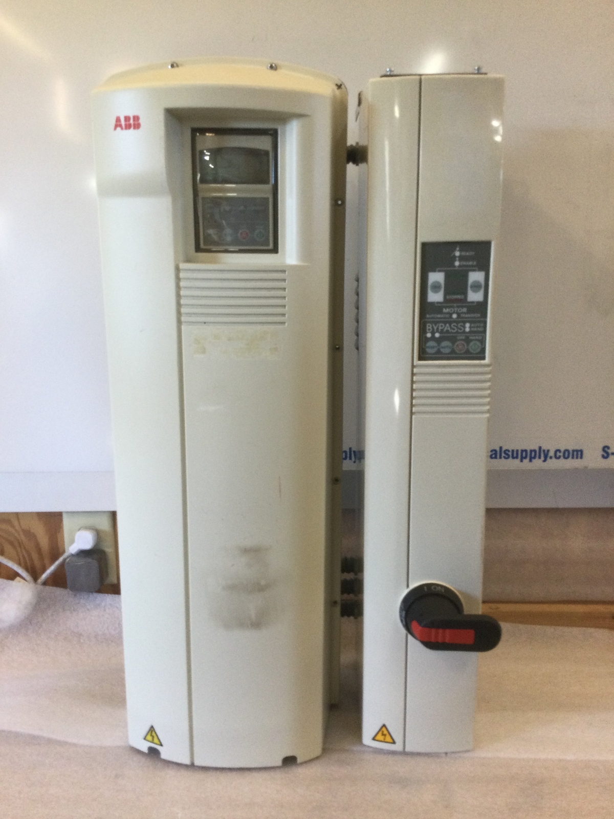 ABB ACH401600932 Motor Drive ATS VFD Bypass Power Board Switch 40A ...