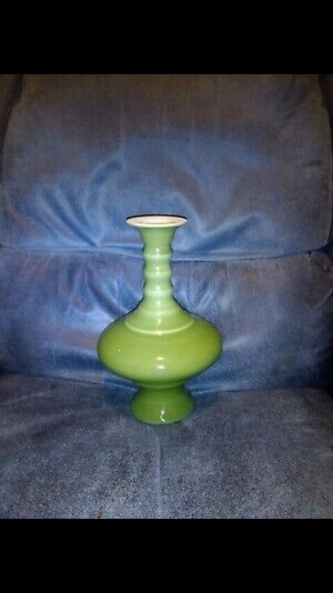 Bamboo Shaped Neck China Porcelain Vase | eBay