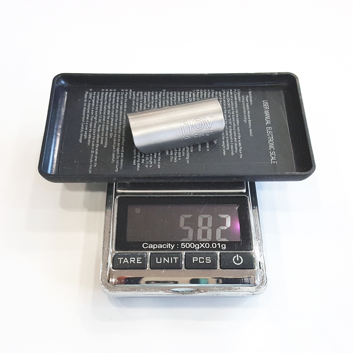 nov Titanium shield / Black, Stronger than titanium guard from Hook ...