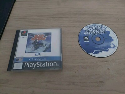 Sled Storm Ps1 | eBay