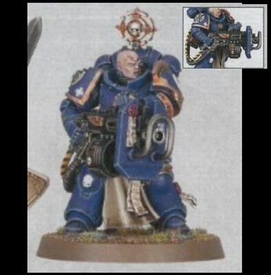 Primaris Sternguard Veteran with Heavy Bolter Company Heroes Warhammer ...
