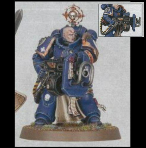 Primaris Sternguard Veteran with Heavy Bolter Company Heroes Warhammer ...