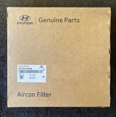 Genuine OEM Cabin Air Filter 97133C1010 97133-C1010 (Fits Hyundai & Kia ...