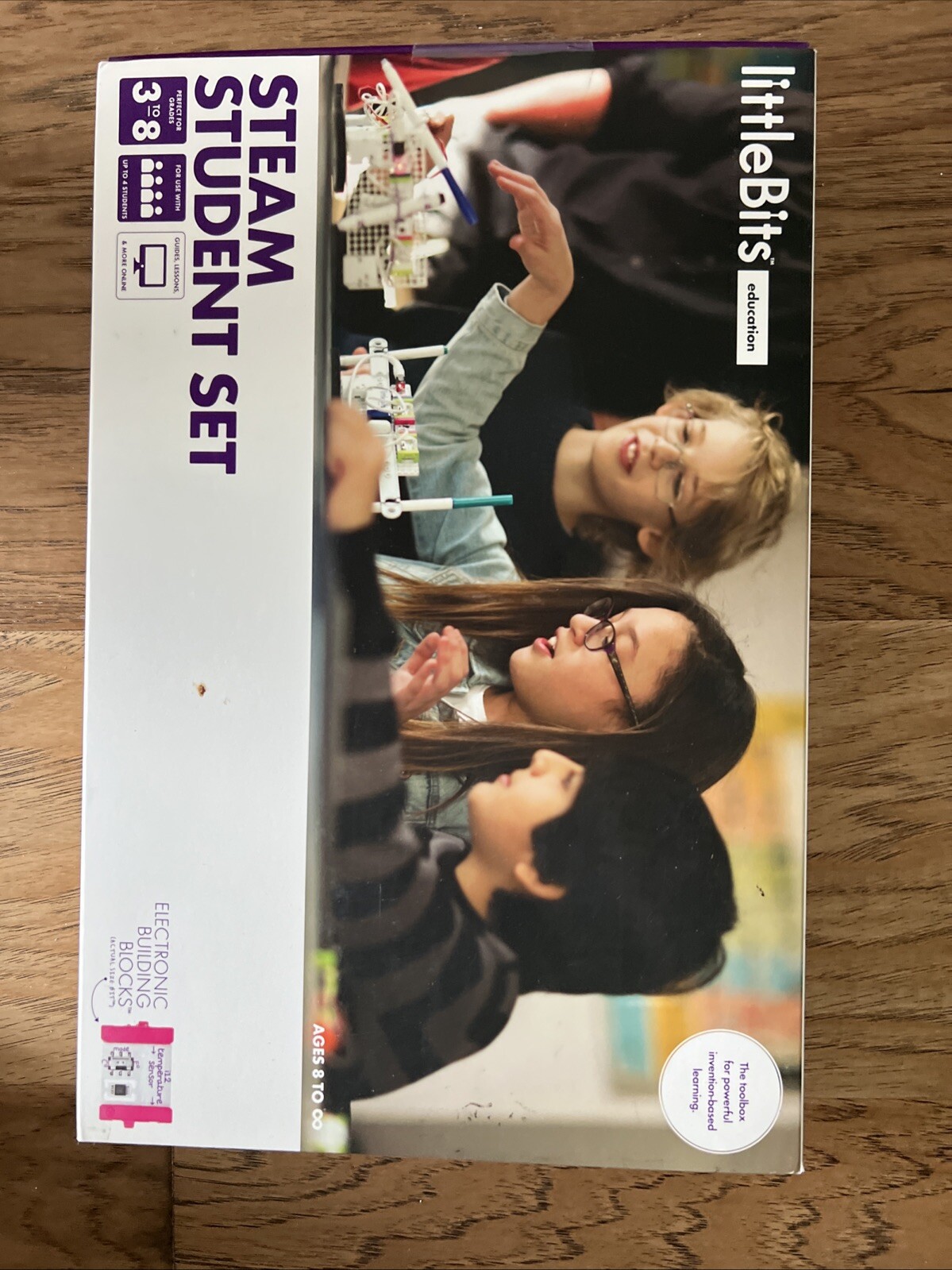 littleBits 680-0008 Steam Student Set for sale online | eBay