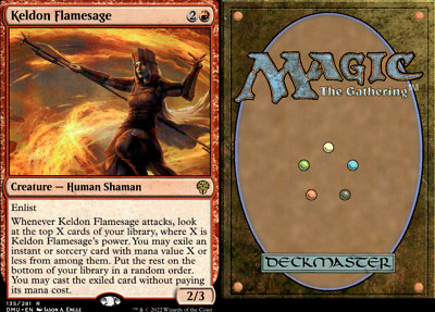 Magic the Gathering -MTG- Keldon Flamesage | eBay