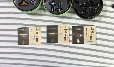 Miniverse - LOTR - Mace, Glamdring & Rare Sting ULTRA RARE | eBay