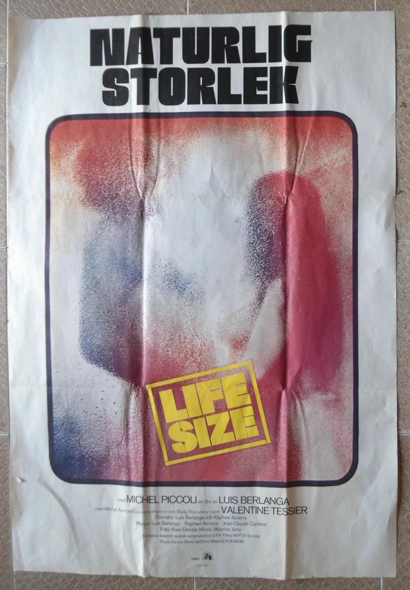 Life Size Movie Posters