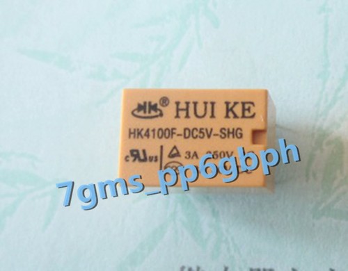 1 PCS NEW Huike Relay HK4100F-DC5V-SHG 3A 6 feet | eBay