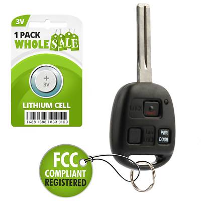 Replacement For 2004 2005 2006 Lexus RX330 Key Fob Remote | eBay