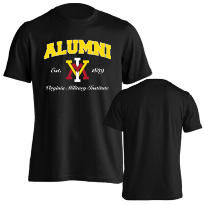 Virginia Military Institute Keydets VMI Alumni Logo Short Sleeve T ...