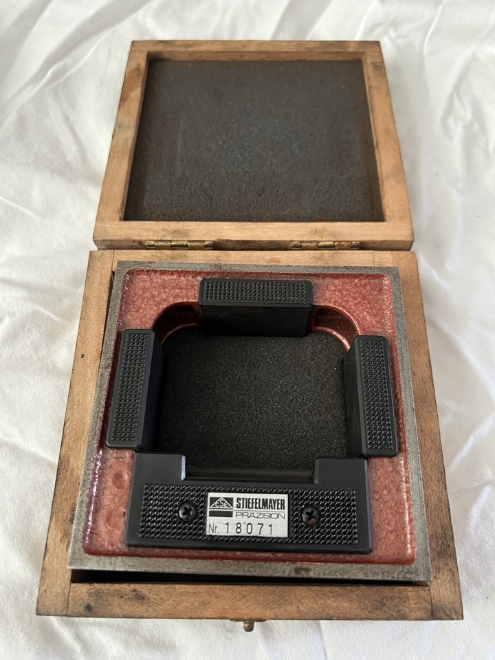 Stiefelmayer Precision Square Frame Spirit Level 0.04mm/m | eBay UK