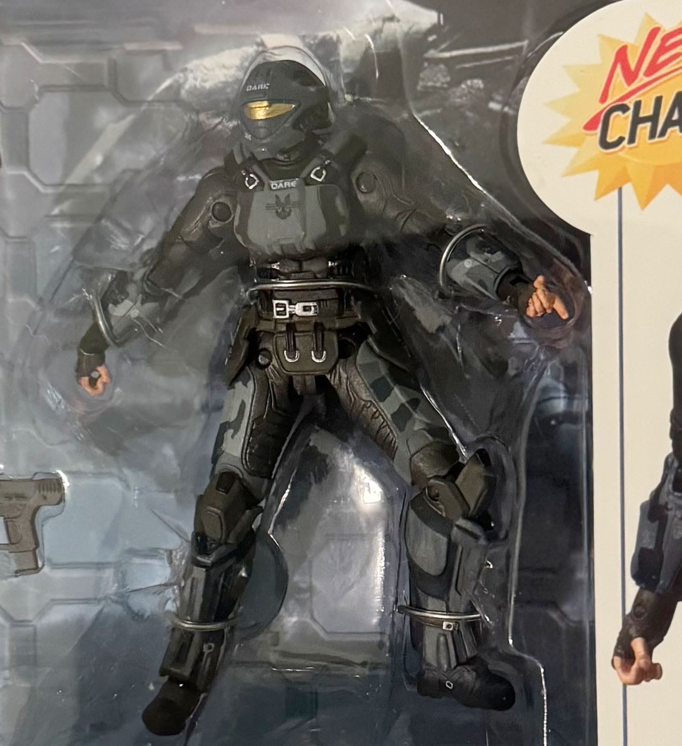 HALO 3 ODST - ONI Operative Dare Figure, 2010 NIB: FREE SHIPPING | eBay