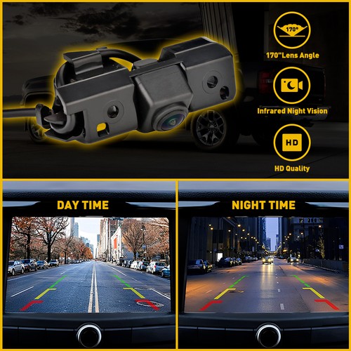 New Backup Parking Camera For Chevrolet Silverado 1500 GMC Sierra 14-15 ...