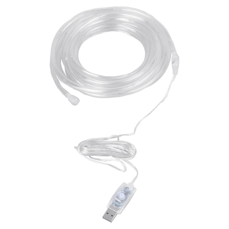 5 M Led Batten Light Tube Color Changing Lamp Deck Lights Outdoor ...