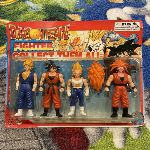 Dragon Ball Z Mini Figure Set Super Battle Collection KO Vintage ...