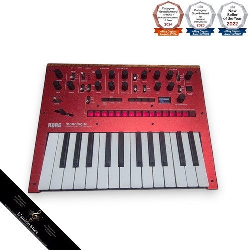KORG Monologue Analog Synthesizer 25Key Red Compact Vintage | eBay