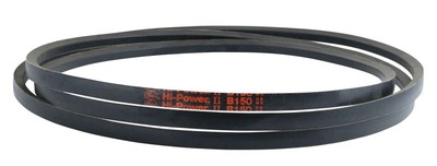 Gates B158 (9003-2158) Hi-Power II Classical Wrapped V Belt B Section ...