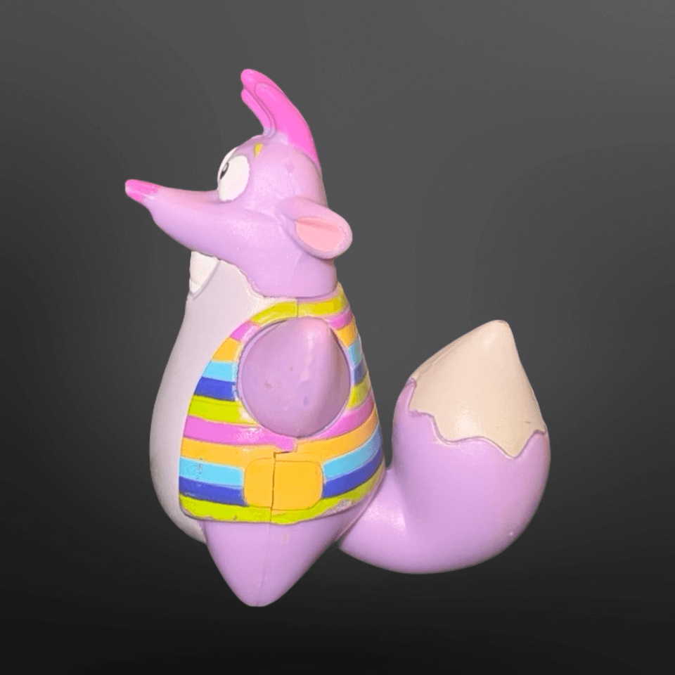 Vintage Viacom Dora the Explorer Tico the Squirrel Figure Cake Topper ...