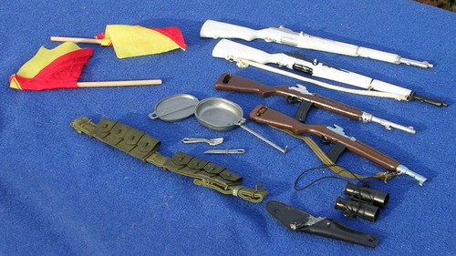 Hasbro 12-Inch G.I. Joe Weapons & Accessories 1964 | eBay