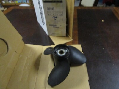 Mercury OEM QA3 propeller new QA3114T | eBay