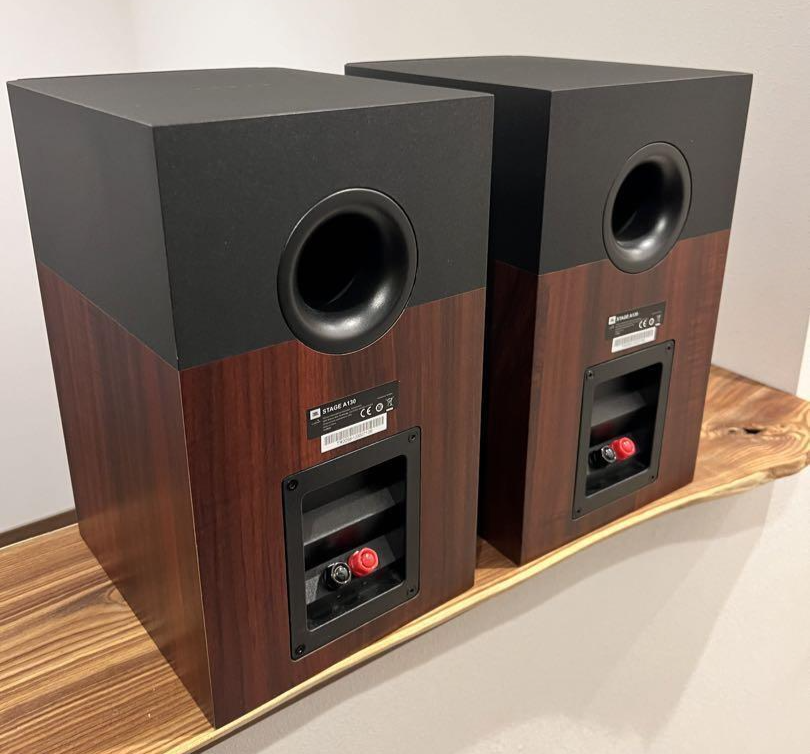 JBL Stage A130 Speaker Pair Book Shelf Speaker Sound Wooden 133mm ...
