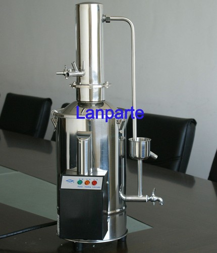 Auto Electric Water Distiller Stainless Steel Water Distilling Machine ...